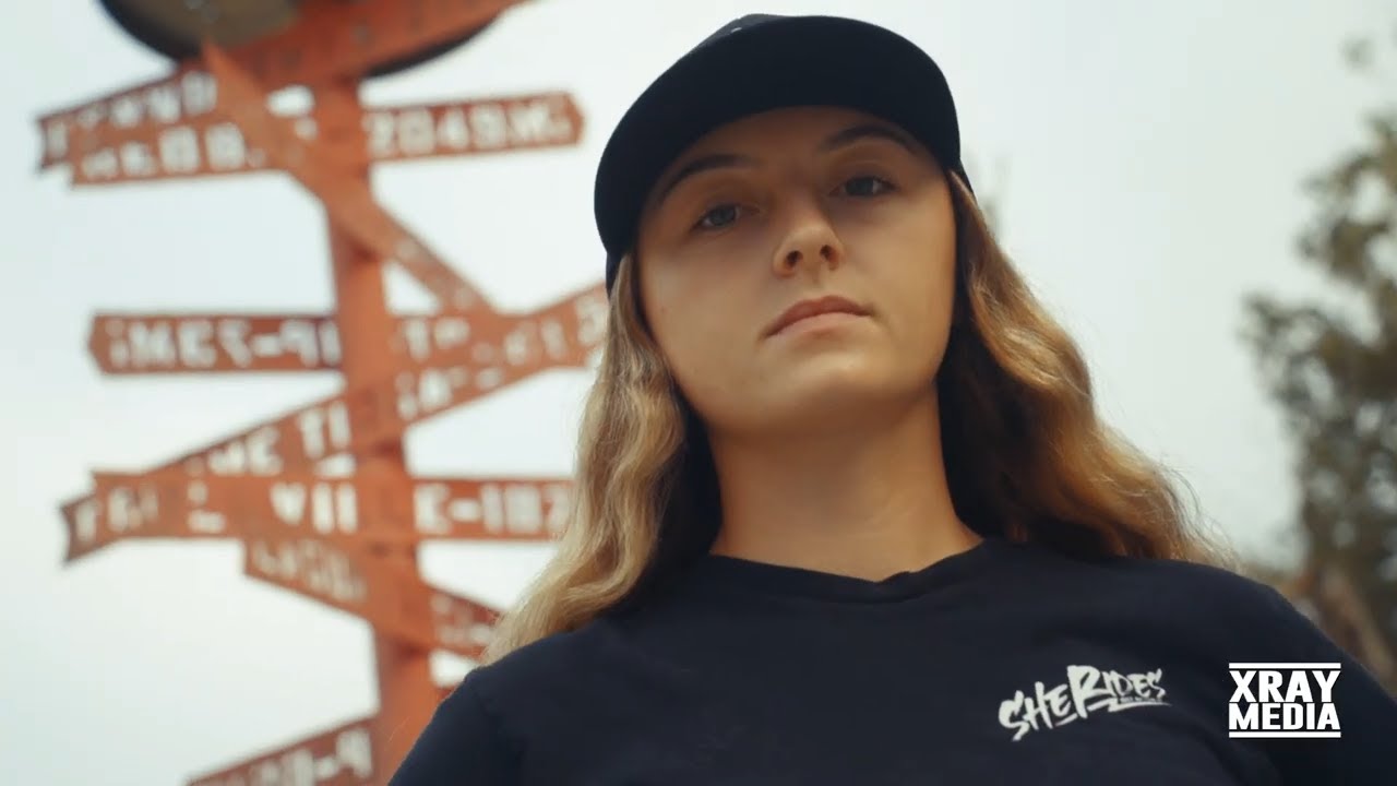 Lacie Liska 21 She Rides Interview - YouTube