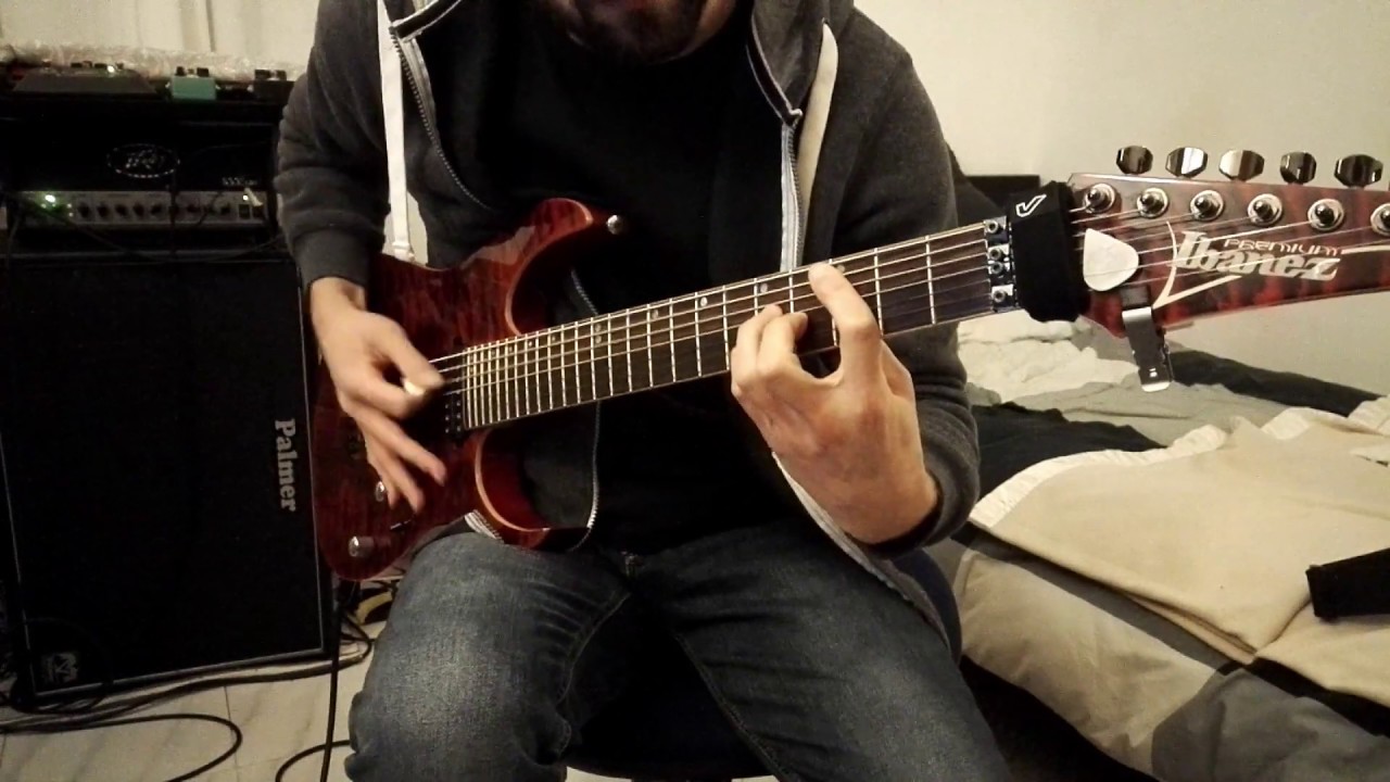 Trivium - Entrance of the conflagration [Solo Cover] - YouTube