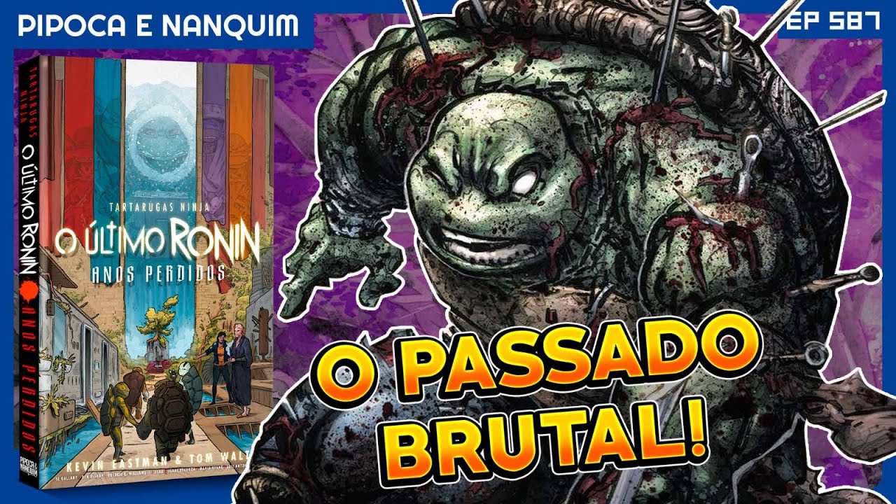 Último Ronin ANOS PERDIDOS, a morte das Tartarugas Ninja 🤯 [REUPLOAD ...