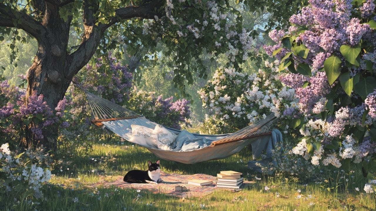 Falling Leaves Whisper 🍁 | Gentle Wind & Birdsong for a Peaceful Mind ...