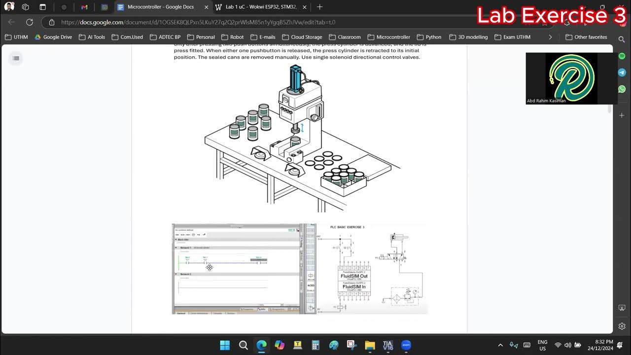 BBV30503 - Microcontroller Lab Exercise 1-4 - YouTube