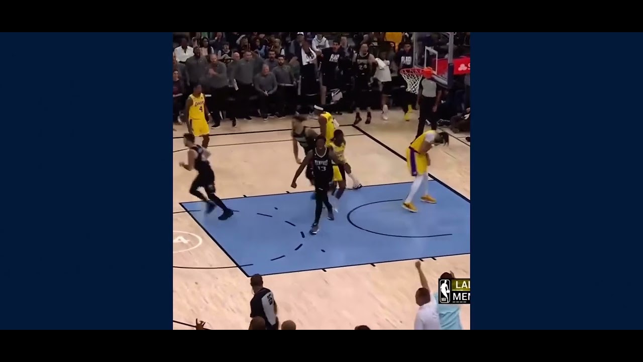 Jaron jackson jr posterize ad😳 - YouTube