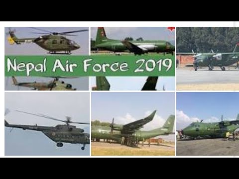 Nepal Air Force - YouTube