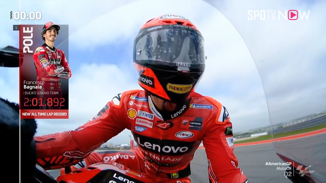 [MotoGP™] Americas GP - MotoGP Pole Position & Interview - YouTube