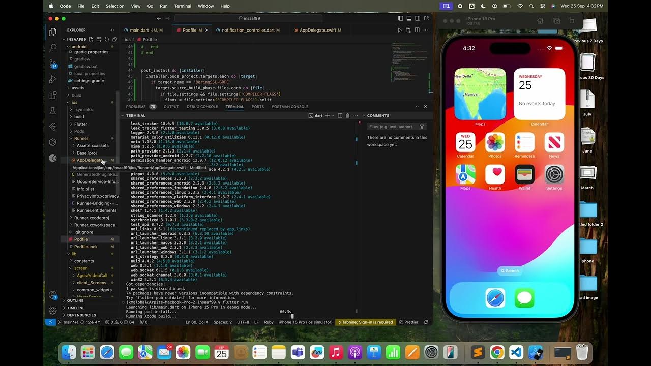 unsupported option '-G' for target 'x86_64-apple-ios10.0-simulator' ||New update xcode16 and ...