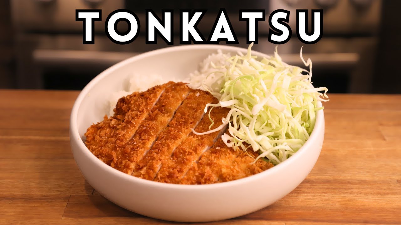 How To Make The Easiest Tonkatsu At Home - YouTube