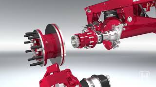 Hendrickson MAXX22T Optimized Trailer Air Disc Brakes, 58% OFF