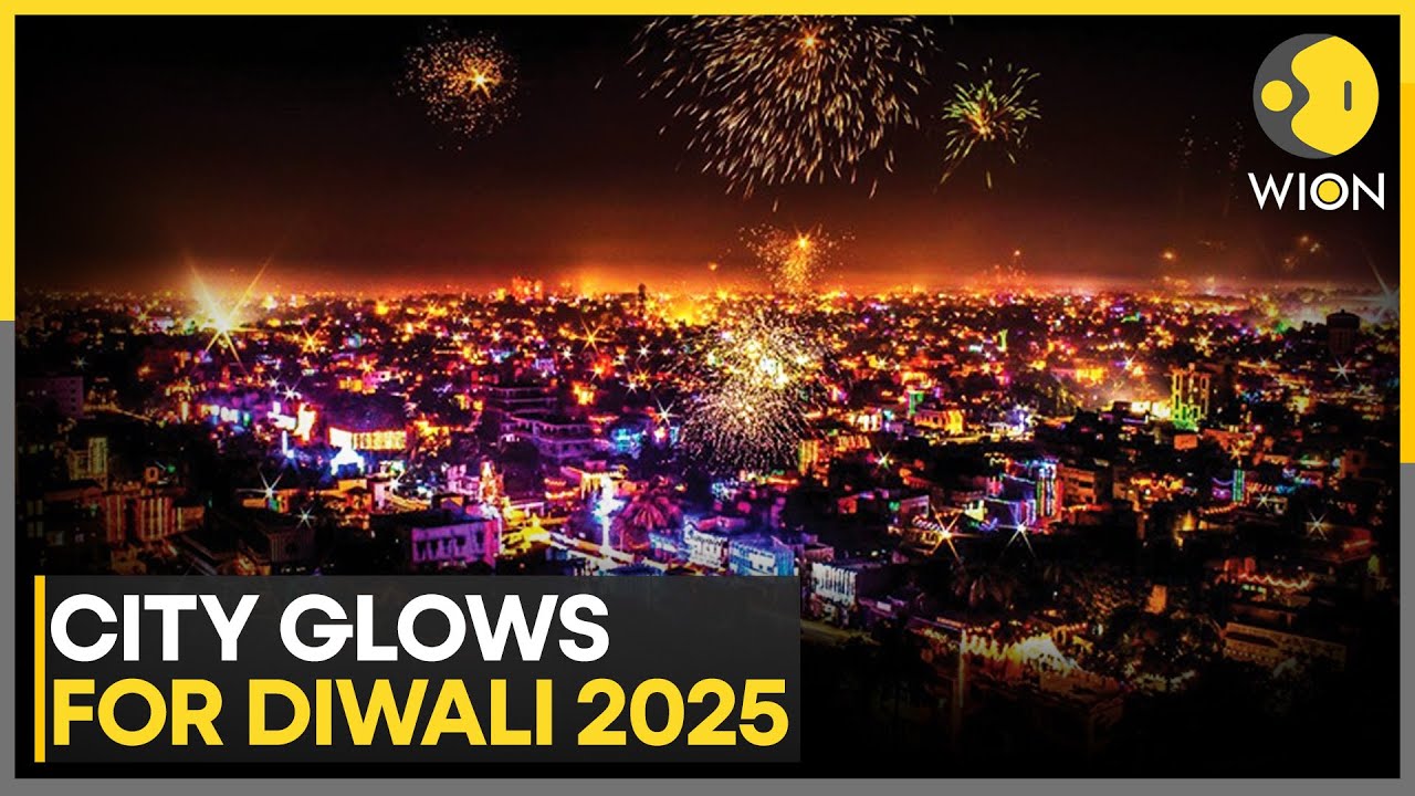 Diwali 2025: Festival of Lights Begins | City Transforms Into a ...