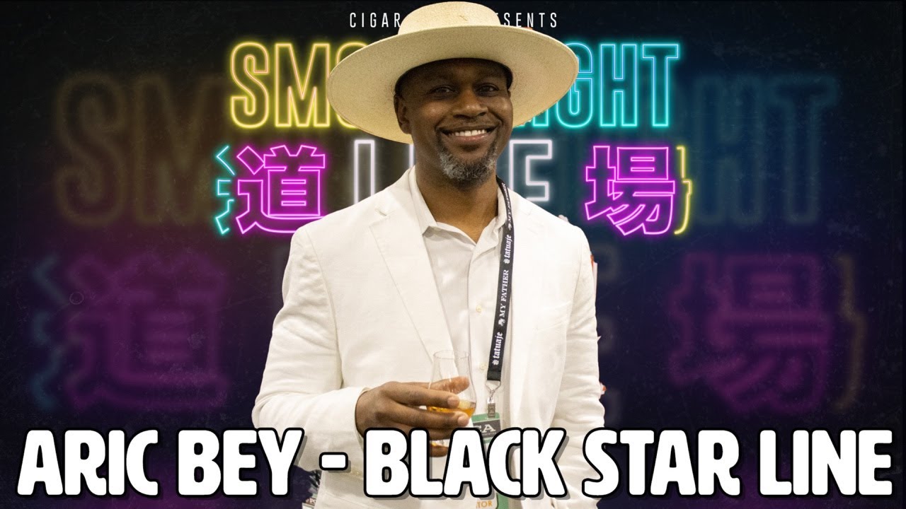 Smoke Night LIVE – Aric Bey of Black Star Line - YouTube