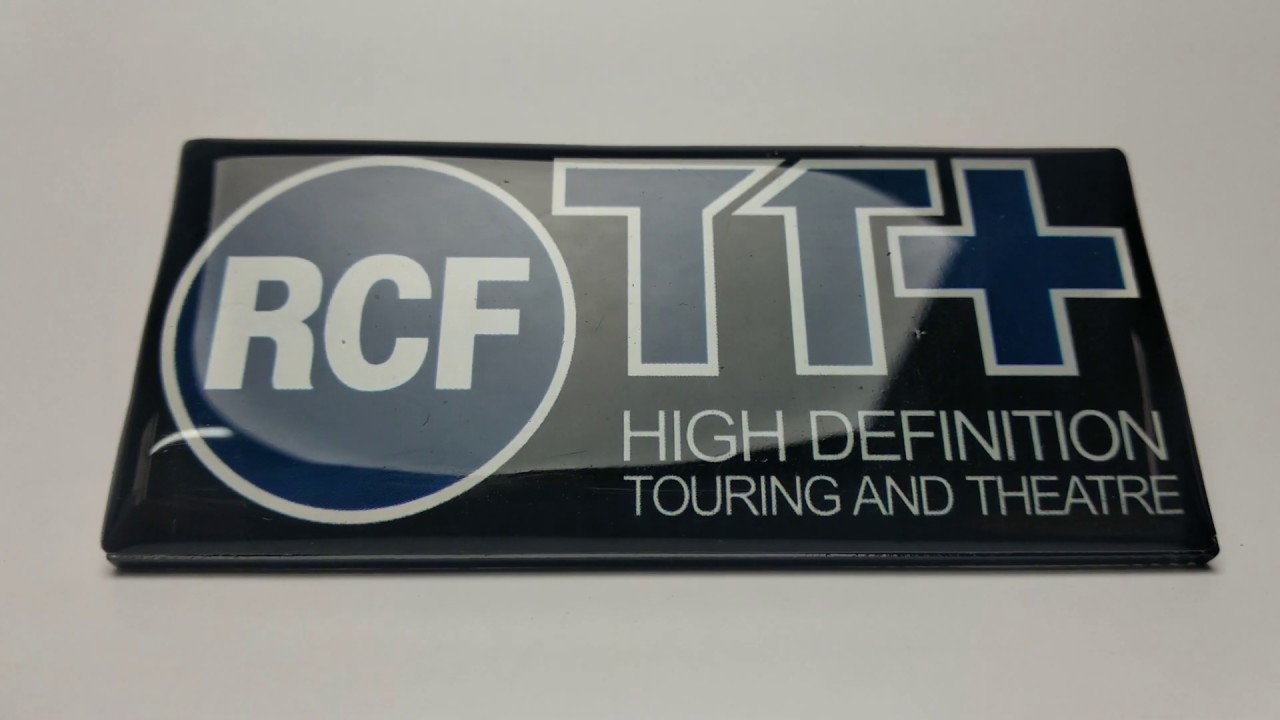 Logo Emblem RCF TT+ - YouTube