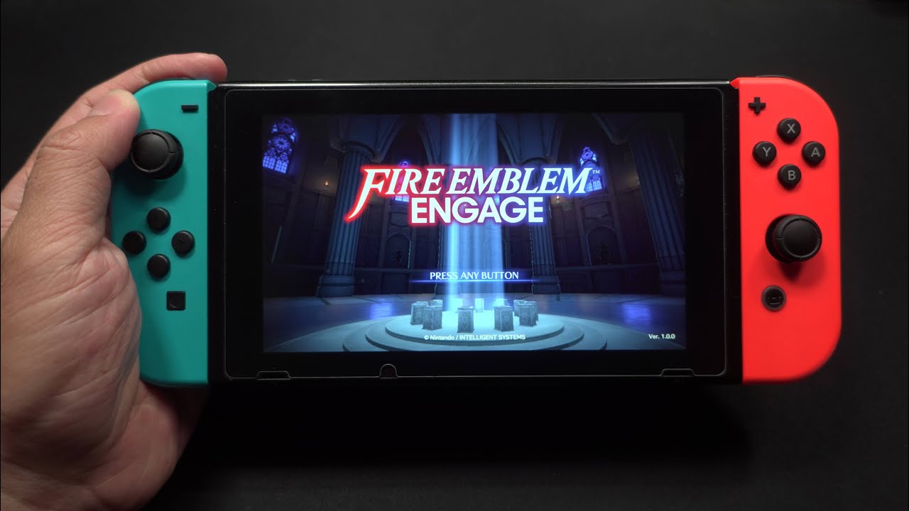 Fire Emblem Engage On Nintendo Switch Gameplay - YouTube