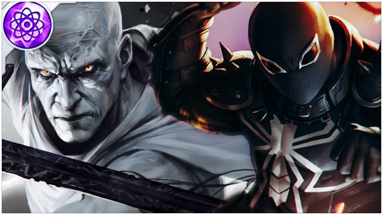 i tried Agent Venom’s BEST TEAM & You Won’t Believe his POWER! l Marvel ...