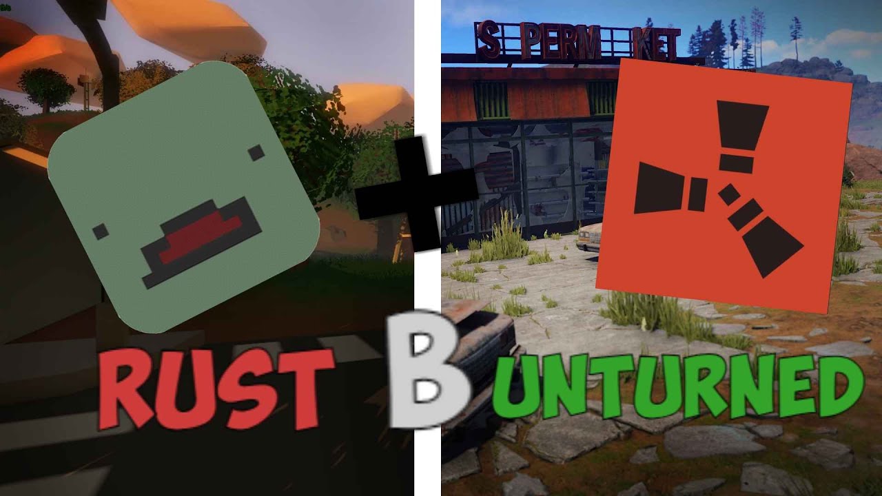 В ПЕРВЫЙ РАЗ ЗАШЕЛ НА RUST СЕРВЕР В UNTURNED! - YouTube