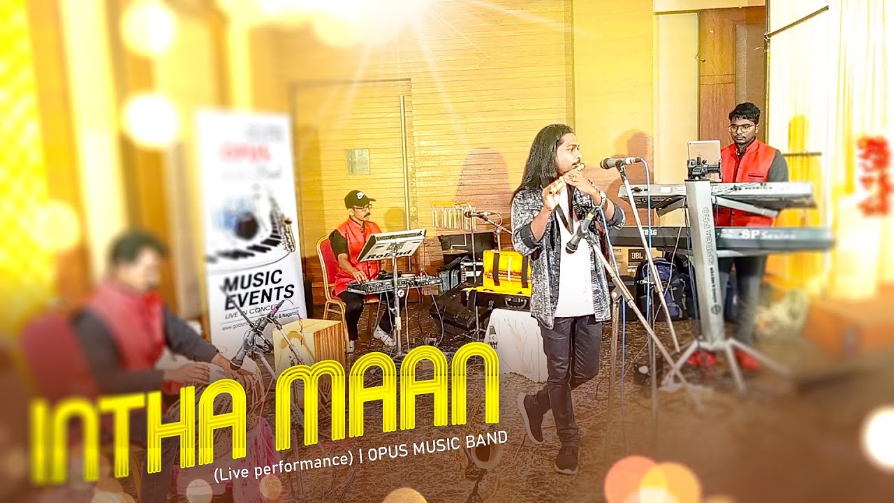 Indha Maan (Live performance) | OPUS MUSIC BAND - YouTube