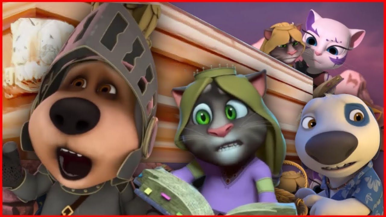 Talking Tom And Friends Halloween - Coffin Dance Song (COVER) - YouTube