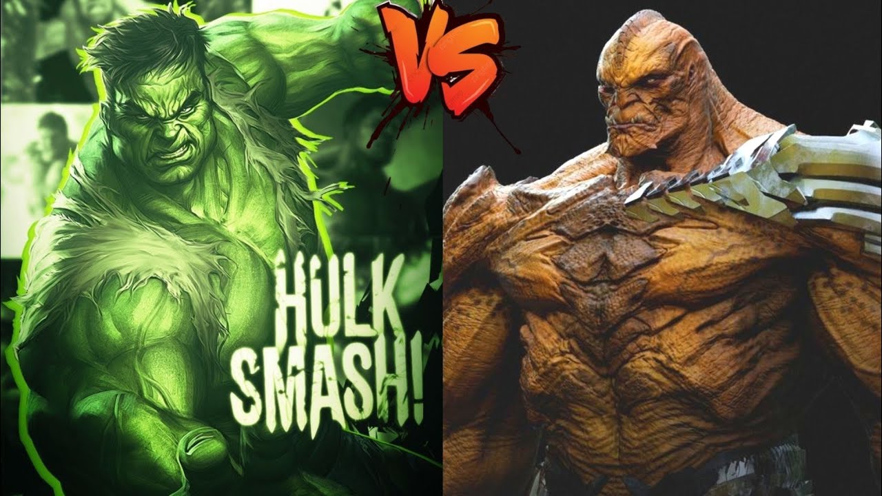 Hulk Vs Cull Obsidian | Battle Comparison In Hindi | Hariom Gupta Talk ...