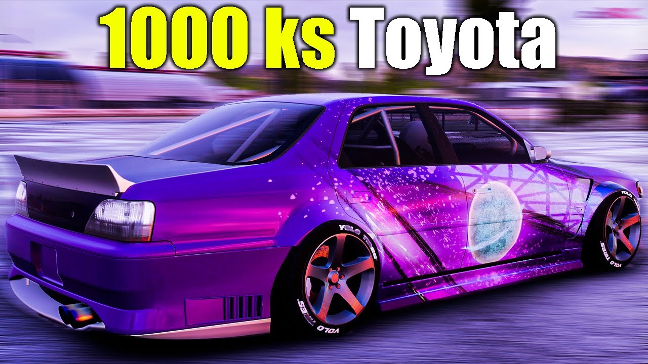 1000 ks Toyota Cresta Drift - YouTube