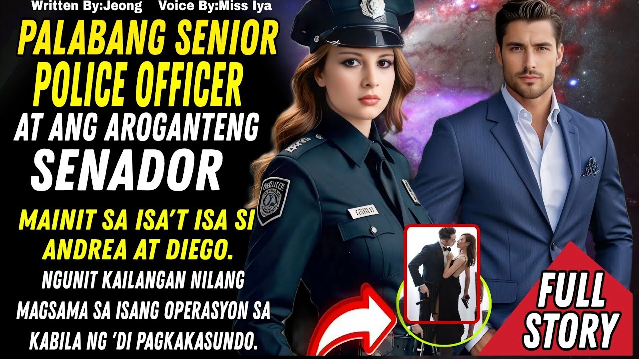 AROGANTENG SENADOR,TIKLOP SA PALABANG BABAENG POLICE OFFICER - YouTube