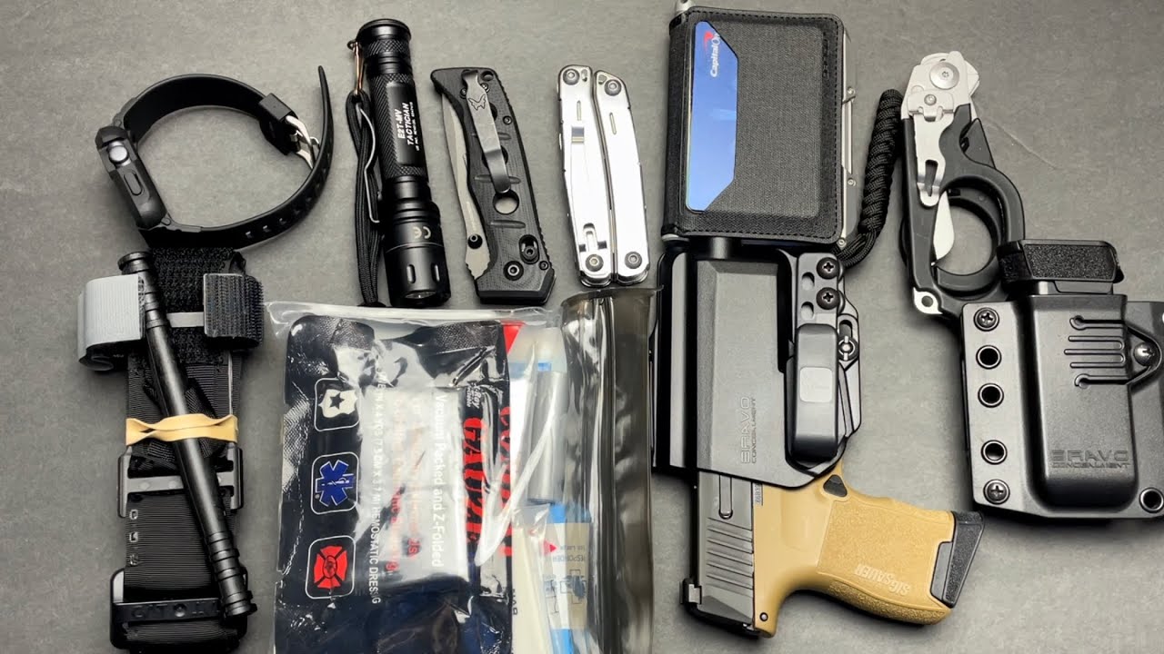 My Current EDC Setup. - YouTube