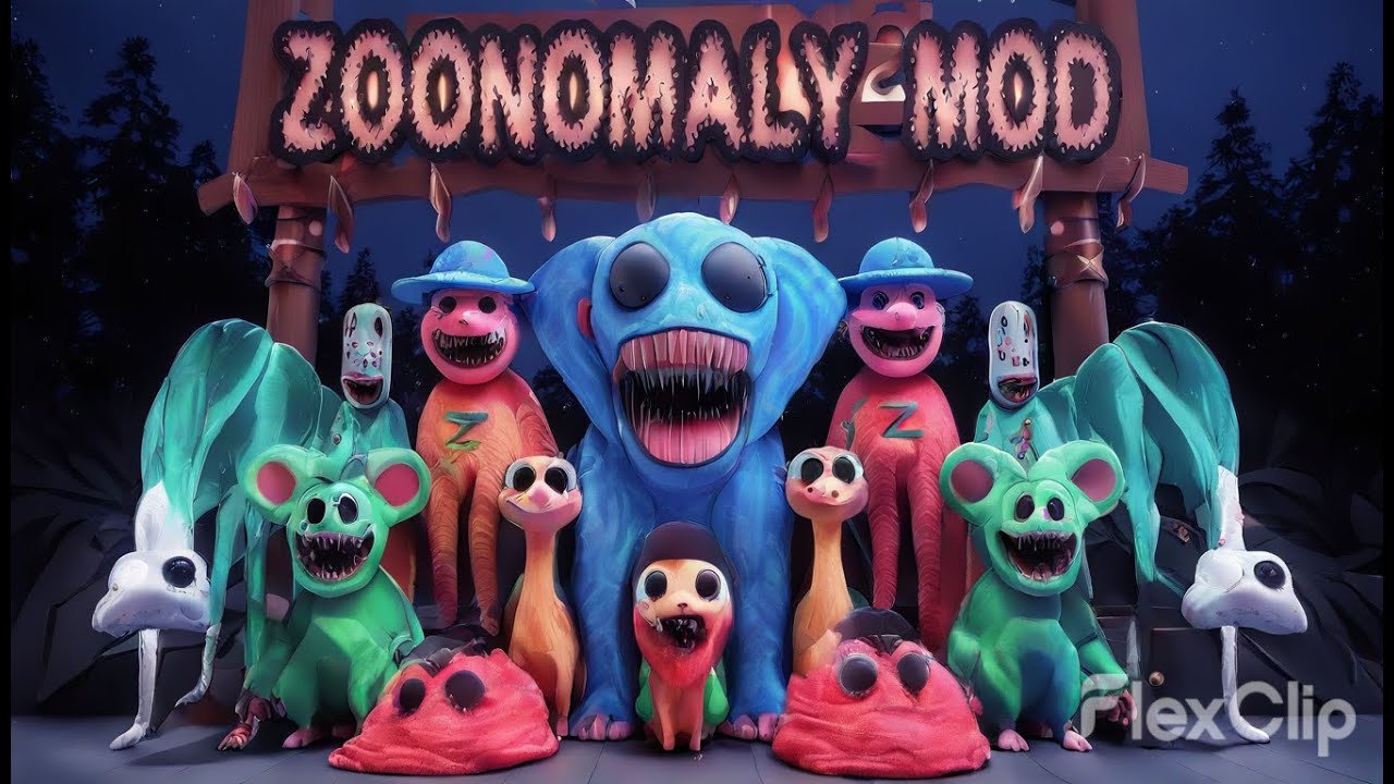 Zoonomaly 2 - HOT MODS Zookeepers - ALL JUMPSCARES vs MOBILE vs ...