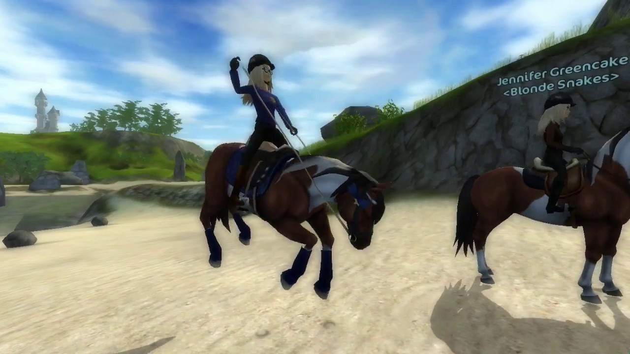 Star Stable: nl- Update Mustangs - YouTube