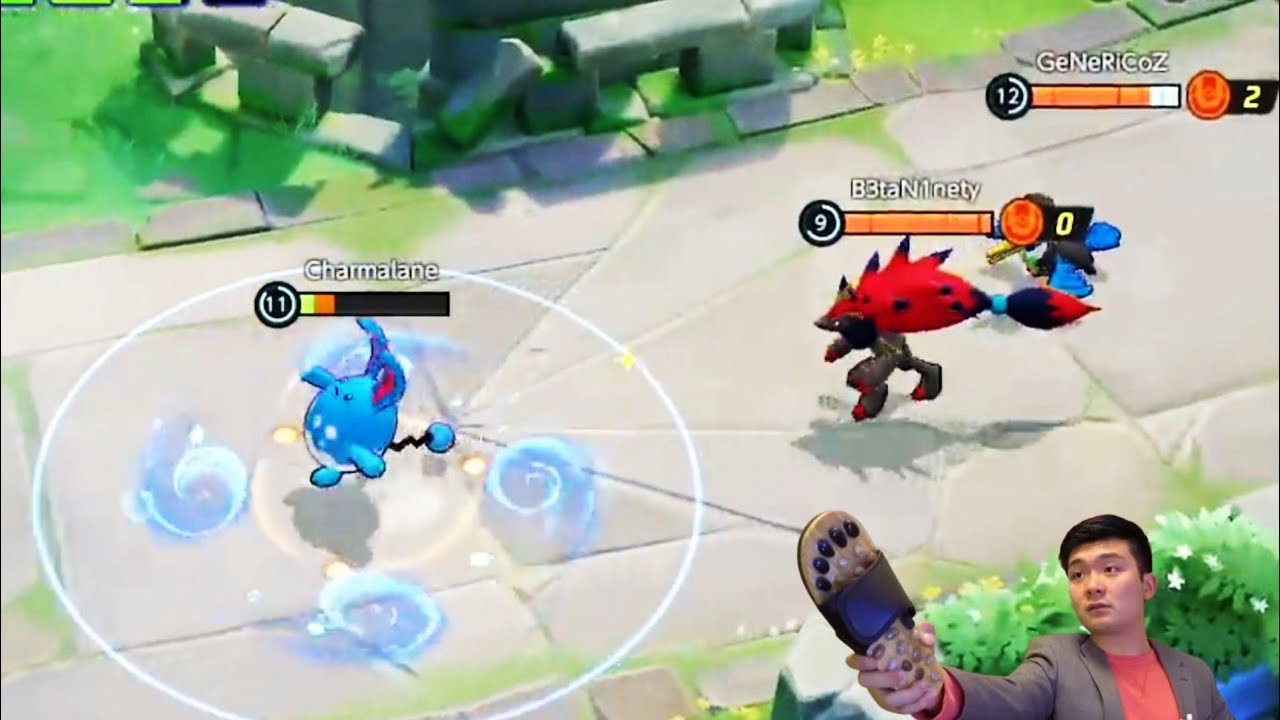 Enemies Rage Quit After This | Pokemon UNITE - YouTube