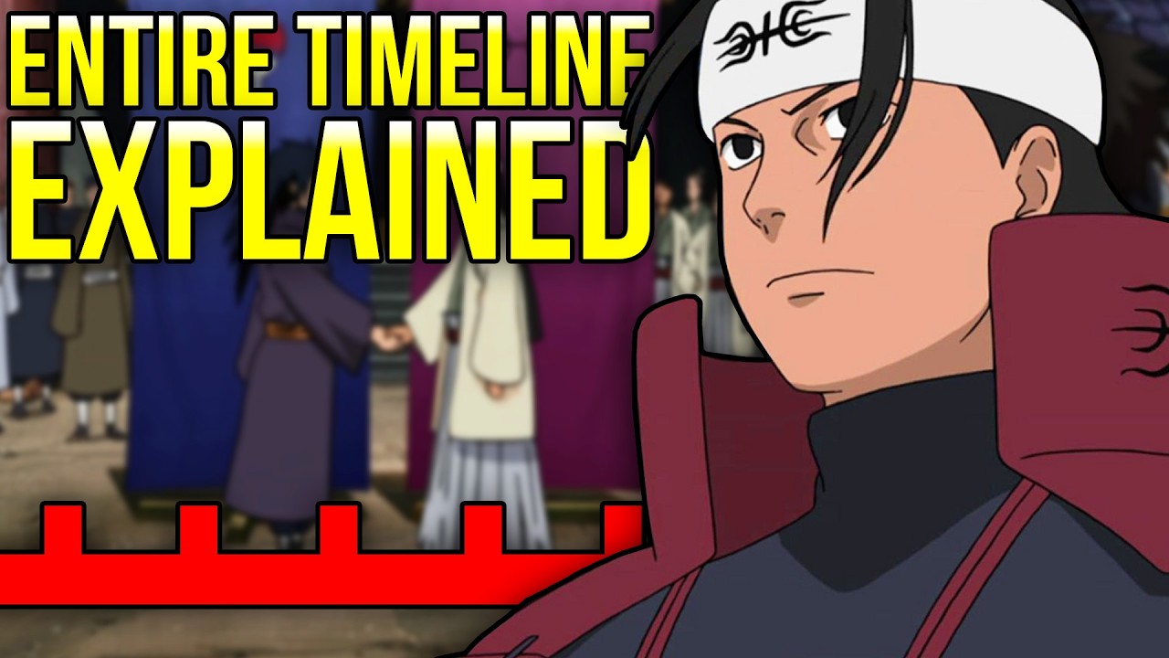 The History of the Naruto Timeline EXPLAINED! - YouTube