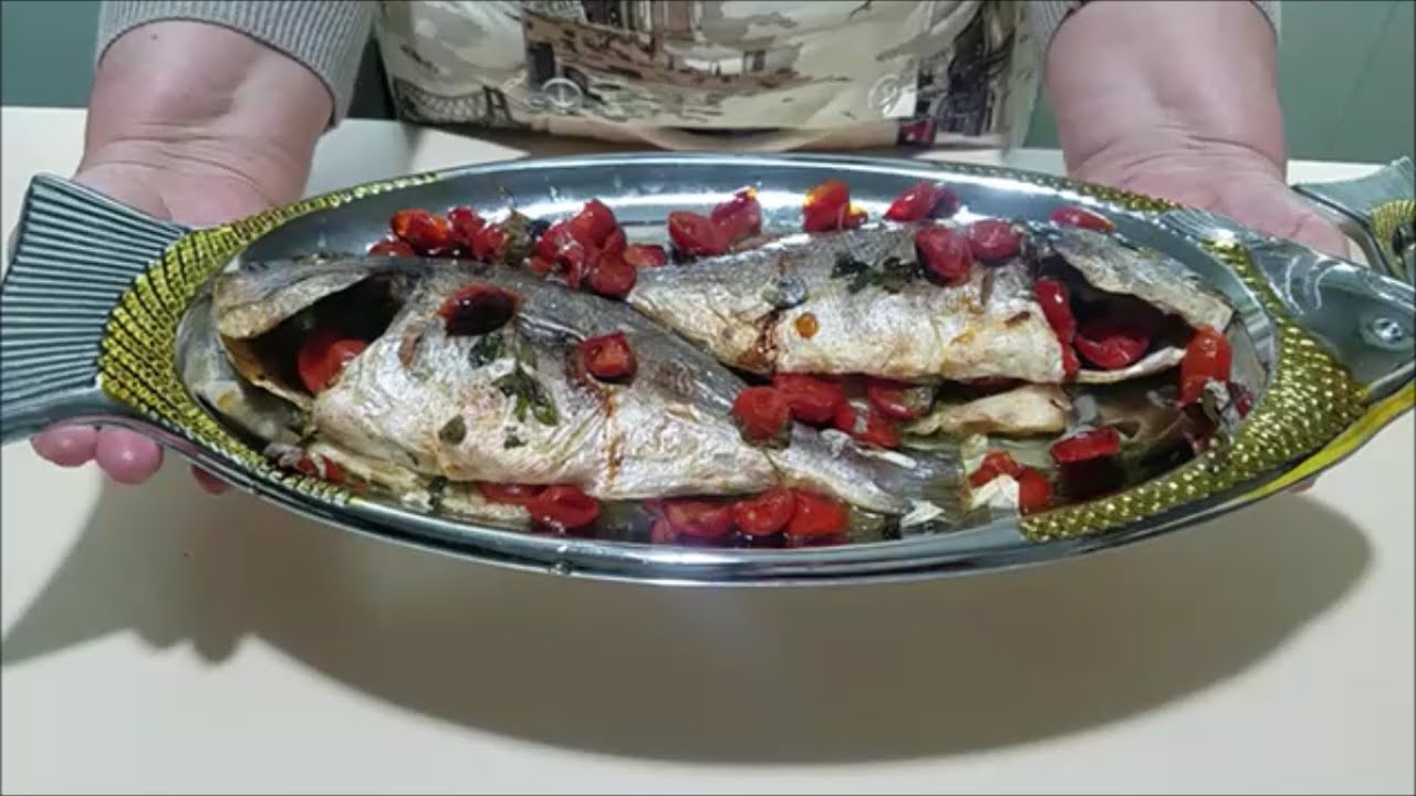 Peshk koce në furrë nga Gatuaj me Marjanën - YouTube