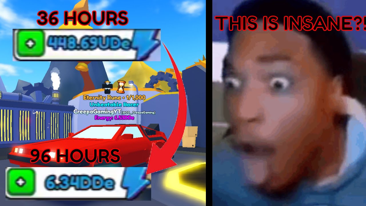I Spent 96 Hours as a F2P player going from Noob to Pro on Car Training ...