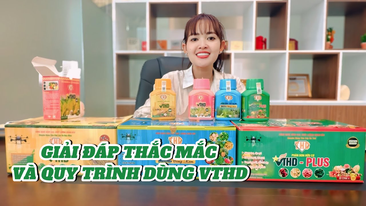 Giải Đáp Thắc Mắc Và Quy Trình Của VTHD Để Đạt Năng Suất Cao - YouTube