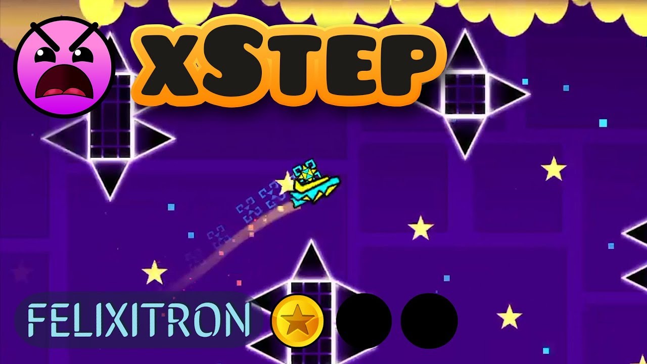 xStep - Geometry Dash - Level 10 [100%] - YouTube