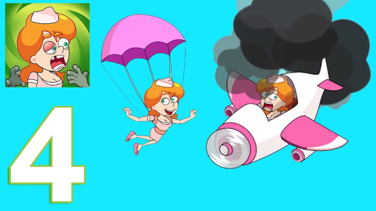 Save The Lady Gameplay Walkthrough Part 4 Level 53-60 (IOS/Android ...