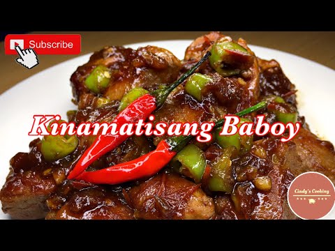 Kinamatisang Baboy | Sauteed Pork in Tomatoes | Pork Tenderloin Recipes | Easy Recipe