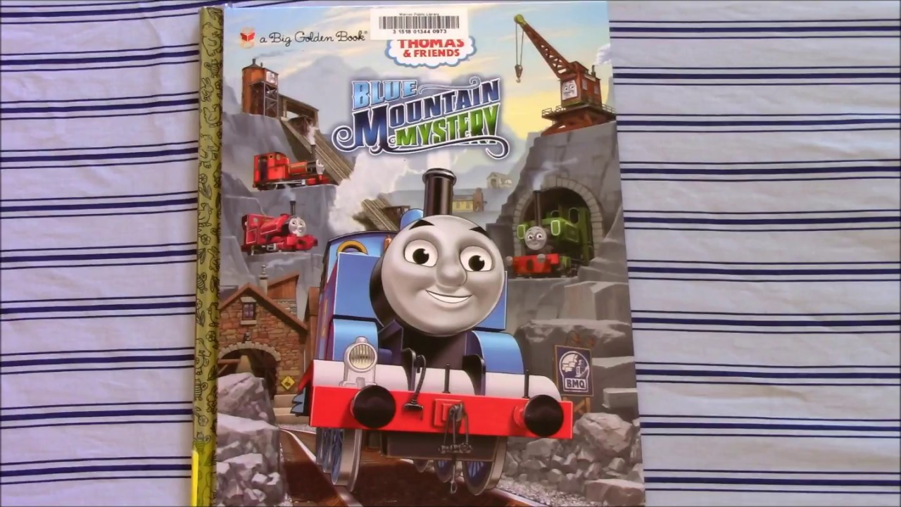 THOMAS AND FRIENDS, BLUE MOUNTAIN MYSTERY - Read Along Story Book - FOR ...