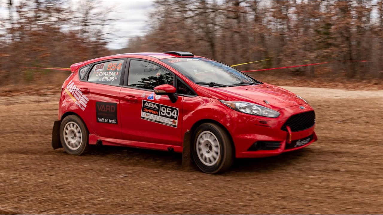 2022 SHOW ME Rally SS11 Car#954 Fiesta ST - YouTube