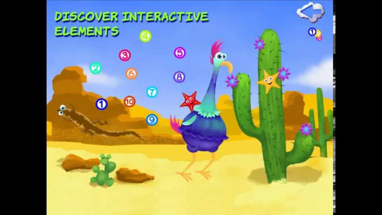 Animated Dots for Kids - YouTube