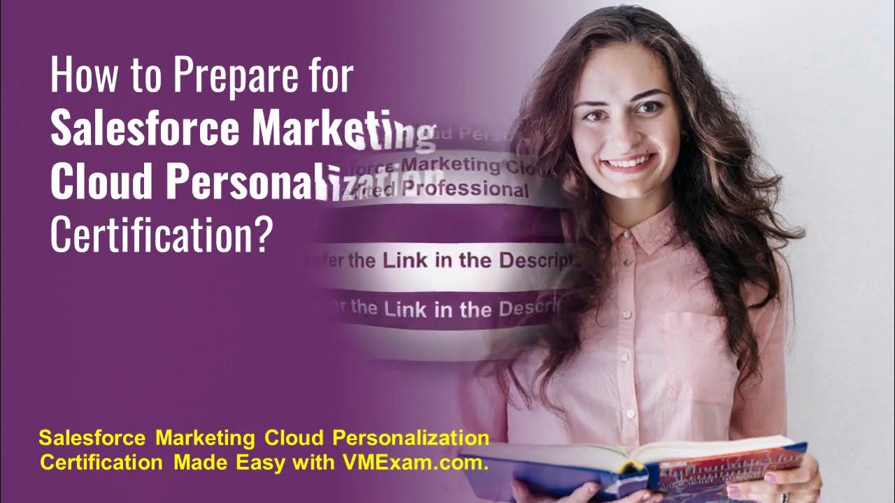 How to Prepare for Salesforce Marketing Cloud Personalization Exam ...