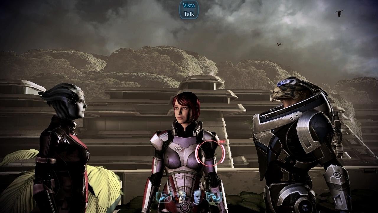 Mass Effect 3 - (Sur'kesh) Vista Conversations(Salarians/All Squad ...