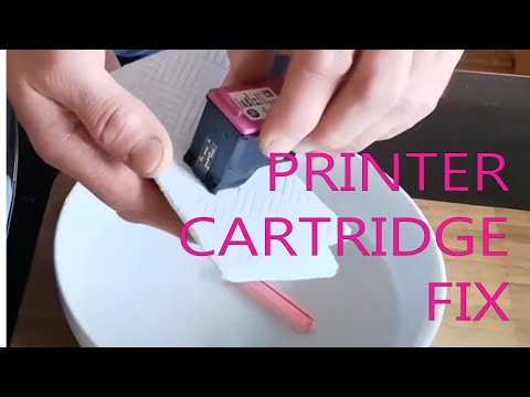 How To Repair A Damaged Printer Cartridge