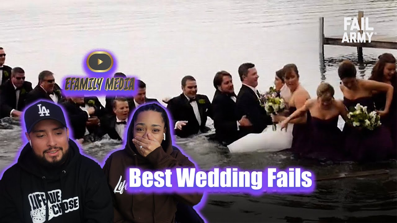 Best Wedding Fails | Funniest Wedding Fails Compilation 2021 (eFamily ...