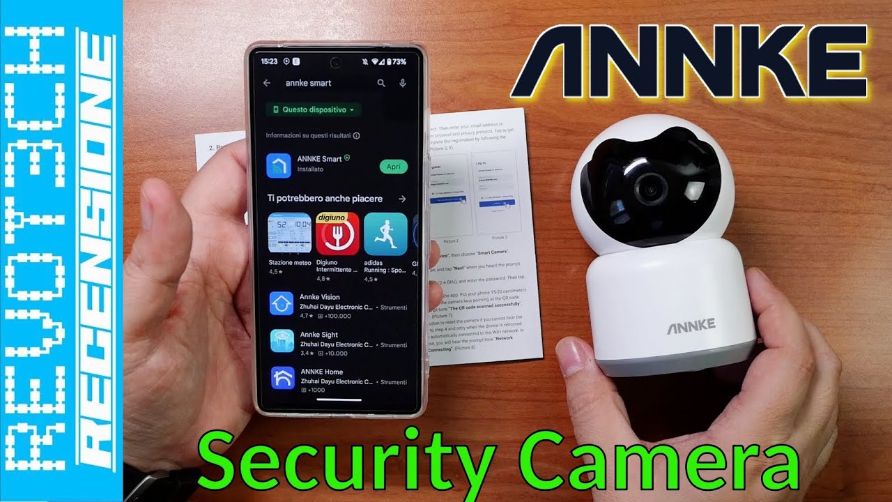 Annke Security Cam Review: 30€ Ben Spesi! - YouTube