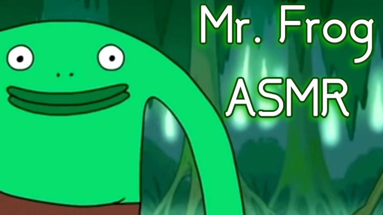 Smiling Friends: Mr. Frog Does ASMR - YouTube