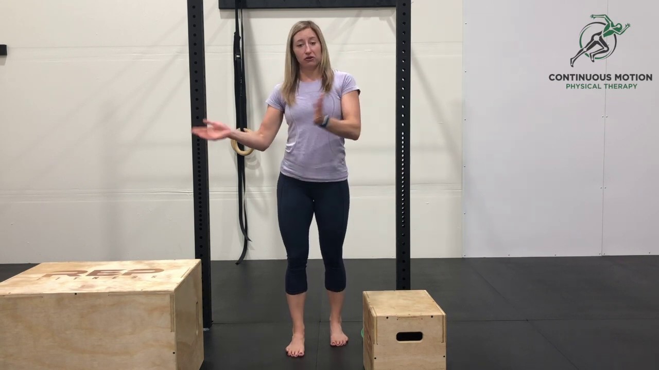 Continuous Motion Physical Therapy's Squat Mobility Session - YouTube