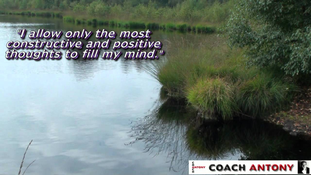 Negative Thoughts - Life Coach Antony Birks Video Affirmation - Life ...
