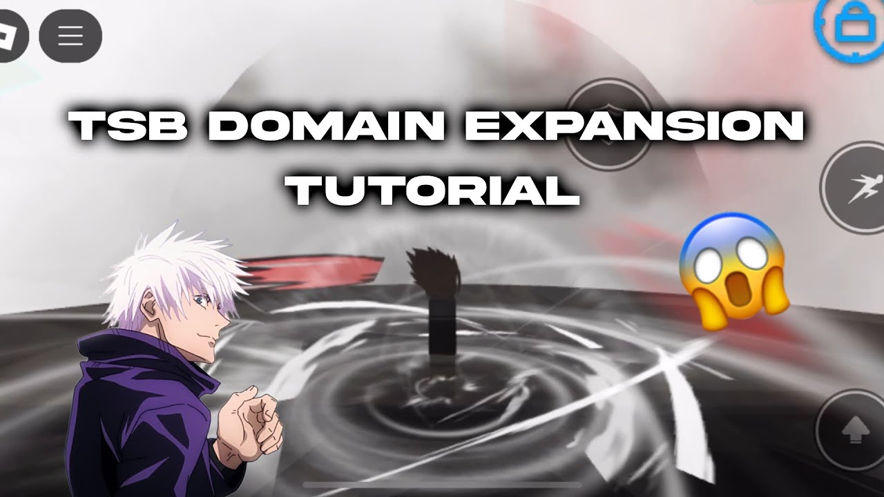 TSB DOMAIN EXPANSION TUTORIAL (NOT CLICKBAIT!) | CHECK DESCRIPTION ...