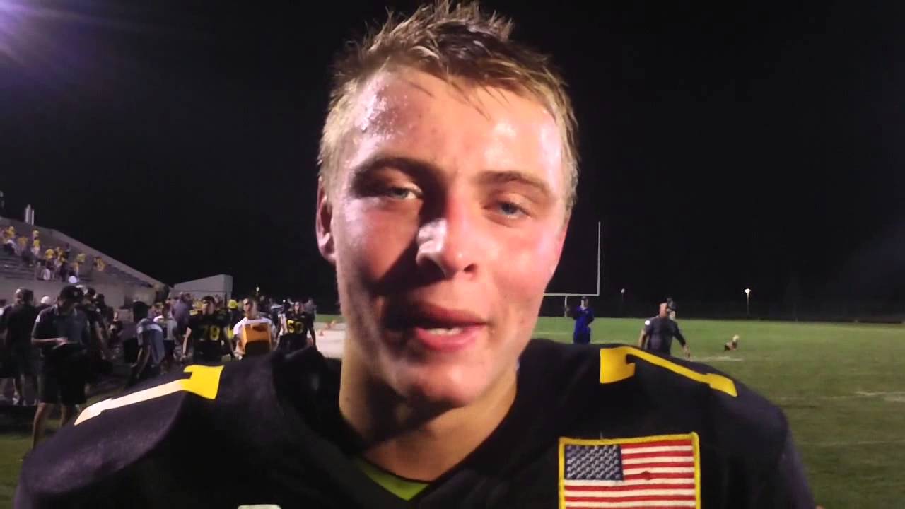 Snider's Isaac Stiebeling on victory over Luers - YouTube