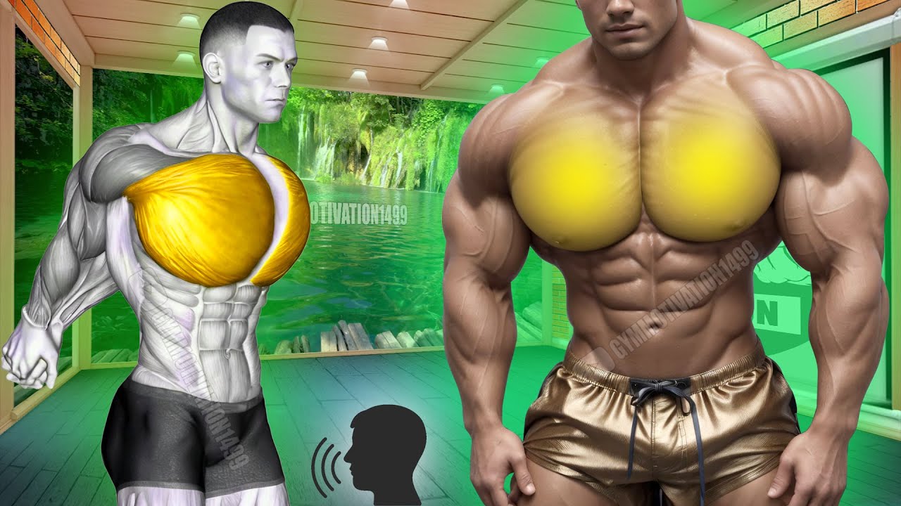 6 Exercises Activating Chest Muscles Grow Fast - YouTube