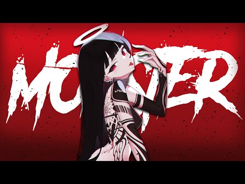 Nightcore - Meg & Dia - Monster (Lyrics) (Barren Gates Remix)