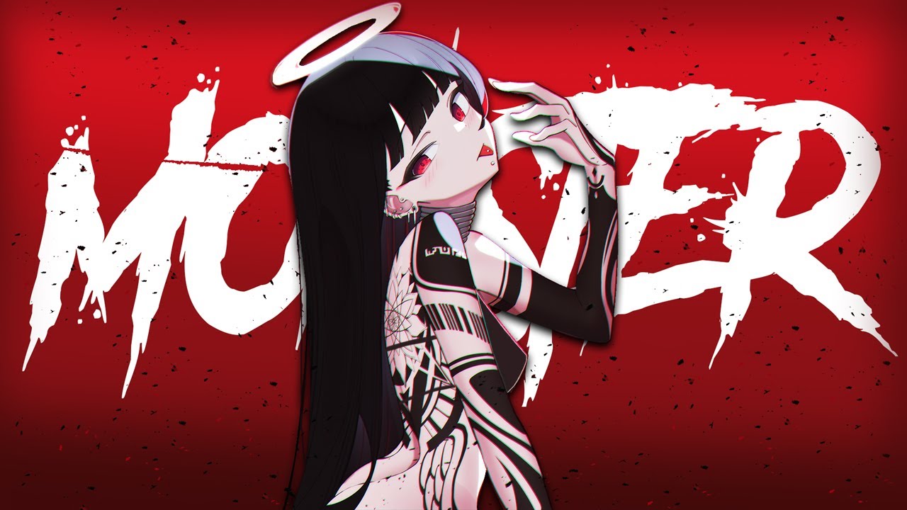 Nightcore - Meg & Dia - Monster (Lyrics) (Barren Gates Remix) - YouTube