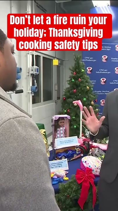 Thanksgiving cooking safety. #thanksgiving #firesafety - YouTube